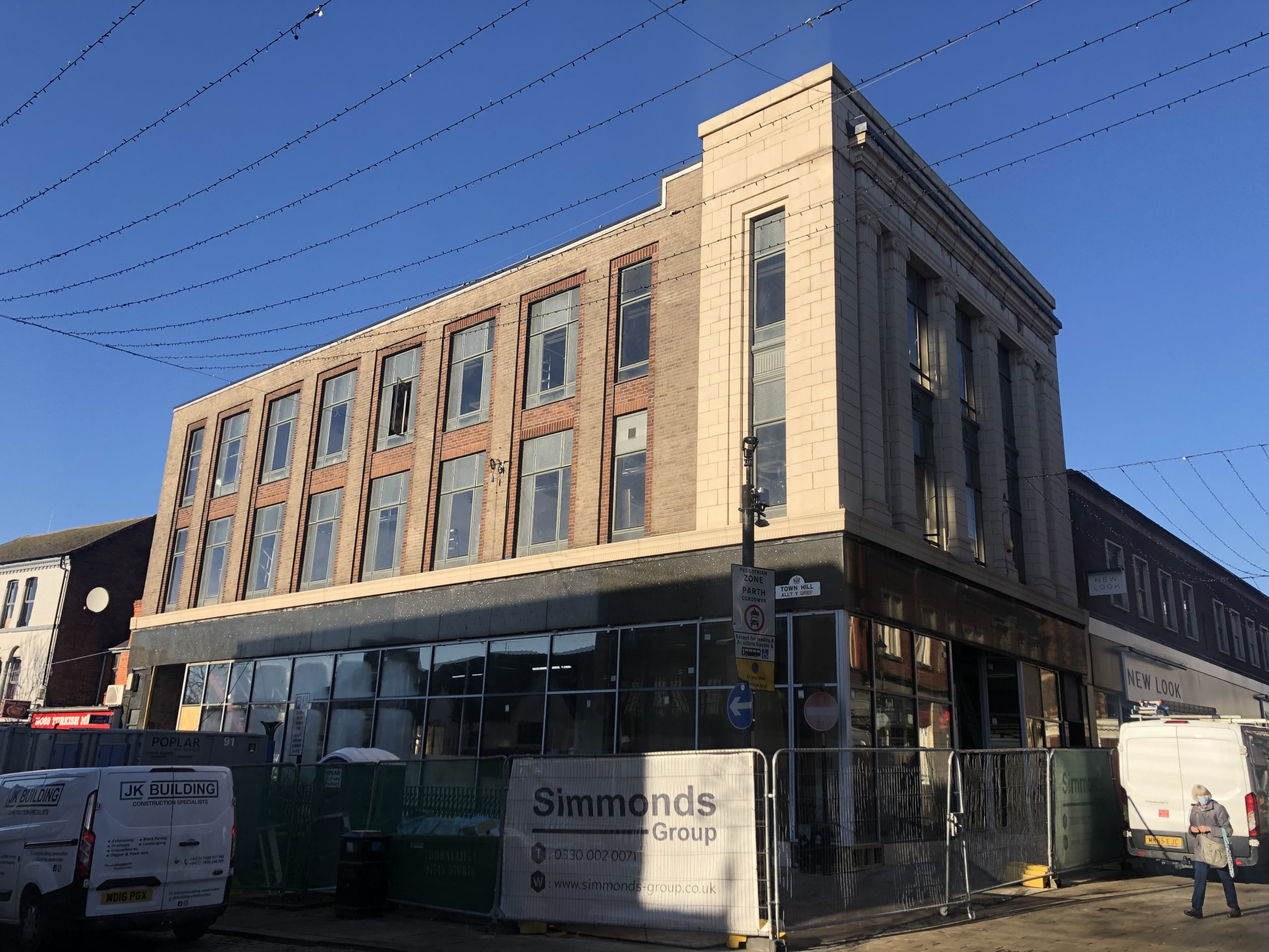 Hope Street Church, Wrexham - JP Structural