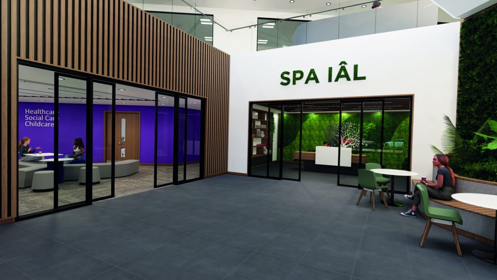 A busy year at Coleg Cambria! - JP Structural