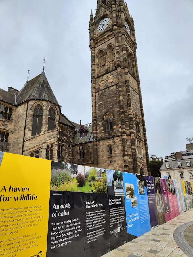 Restored and Reopened - Rochdale Town Hall - JP Structural