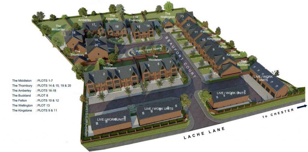 Beaufort Court, Chester - JP Structural