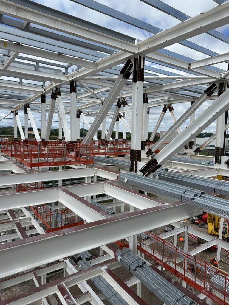 Ipsen Production Facility, Wrexham - JP Structural