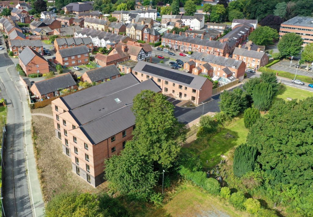 Plas Melinydd, Newtown - JP Structural