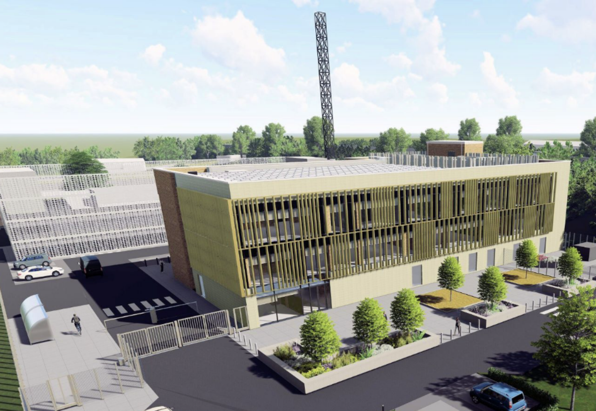 Pendle site Update - JP Structural